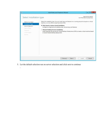 Migrating dhcp from windows server 2003 to 2012 r2 | DOC | Operating Systems | Computer Software ...