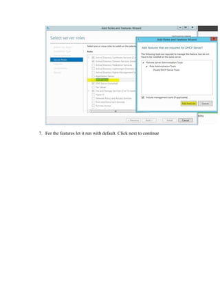 Migrating dhcp from windows server 2003 to 2012 r2 | PDF