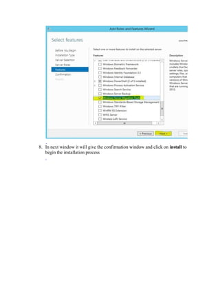 Migrating dhcp from windows server 2003 to 2012 r2 | DOC | Operating Systems | Computer Software ...