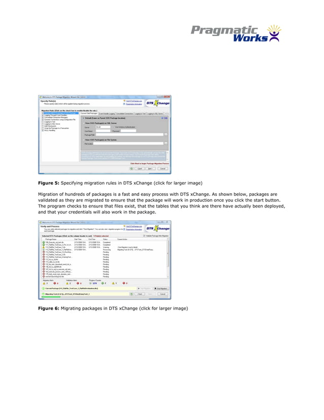 Migrating DTS to SSIS | PDF