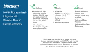Migrating from BIG-IP Deployment to NGINX ADC | PPTX | Cloud Computing | Internet