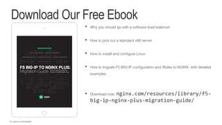 Migrating from BIG-IP Deployment to NGINX ADC | PPTX | Cloud Computing | Internet