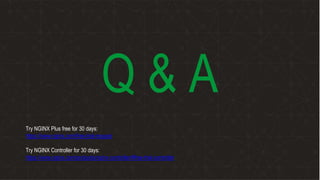 Migrating from BIG-IP Deployment to NGINX ADC | PPTX | Cloud Computing | Internet