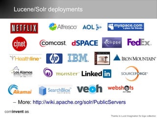 Migrating Fast to Solr | PPT