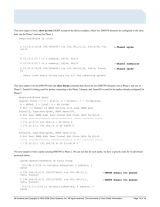 Migrating from dynamic multipoint vpn phase 2 to phase 3 | PDF