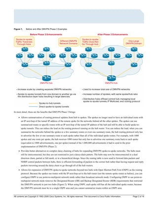 Migrating from dynamic multipoint vpn phase 2 to phase 3 | PDF
