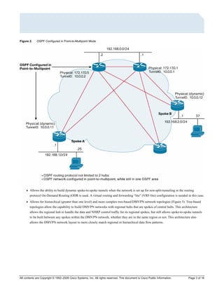 Migrating from dynamic multipoint vpn phase 2 to phase 3 | PDF