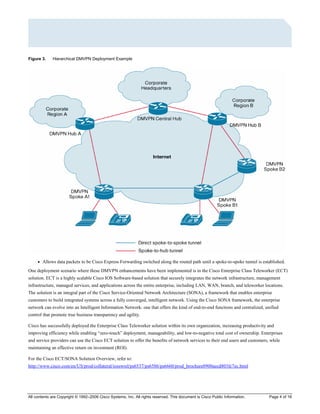 Migrating from dynamic multipoint vpn phase 2 to phase 3 | PDF