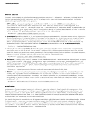 Migrating from ibm to hpe | PDF