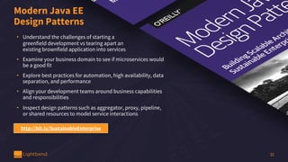 Migrating from Java EE to cloud-native Reactive systems | PDF | Web Development | Internet