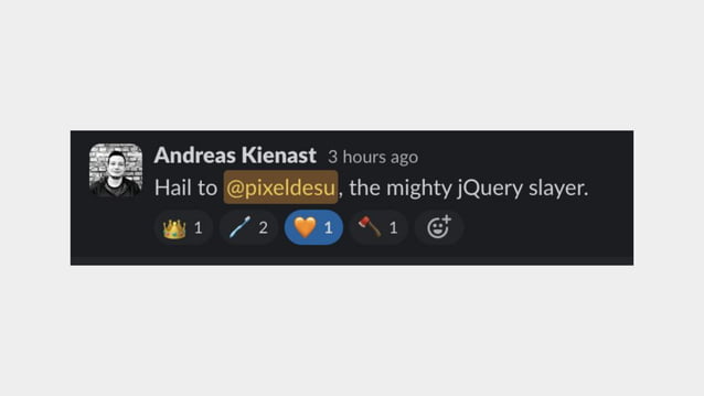 Migrating from jQuery - Core Journey to Vanilla JS | PPT