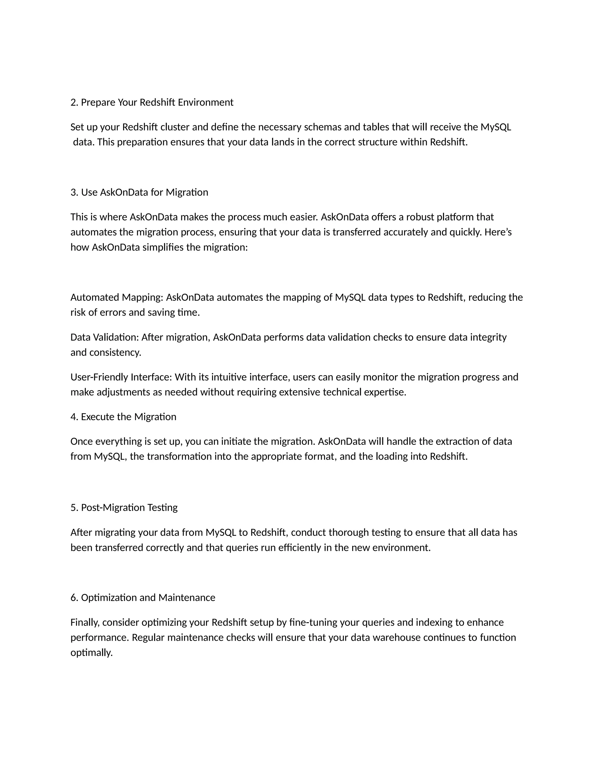 Migrating from MySQL to Redshift A Step-by-Step Handbook.pptx