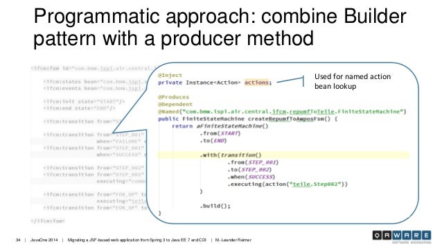 Migrating A Jsf Based Web Application From Spring 3 To Java Ee 7 And