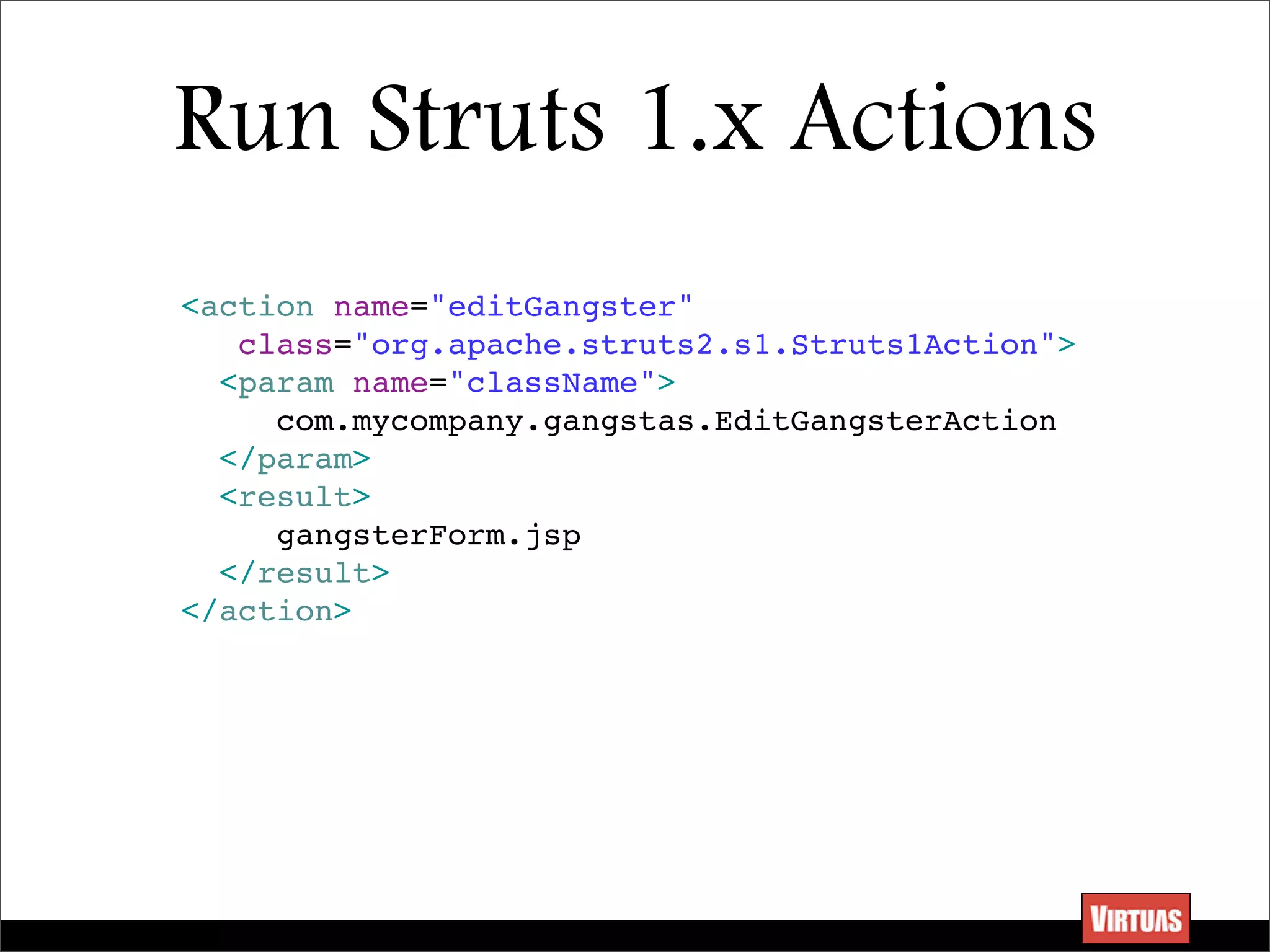 Migrating from Struts 1 to Struts 2 | PDF