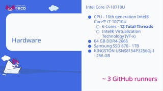 Migrating GitHub Actions with Nested Virtualization to Cloud Native Ecosystem - Victor Morales ...
