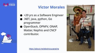 Migrating GitHub Actions with Nested Virtualization to Cloud Native Ecosystem - Victor Morales | PPT