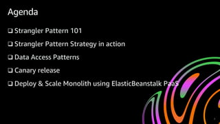 Migrating Monolithic Applications with the Strangler Pattern | PDF