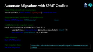 Migrating on premises and cloud contents to SharePoint Online at no cost with Microsoft ...