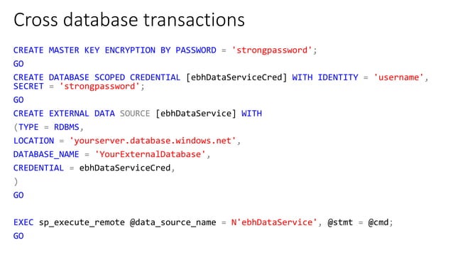 Migrating on premises workload to azure sql database | PPTX | Cloud Computing | Internet