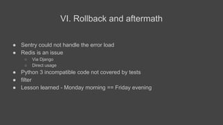 Migrating our monolith to Python 3 | PPT
