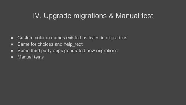 Migrating Our Monolith To Python 3 Ppt