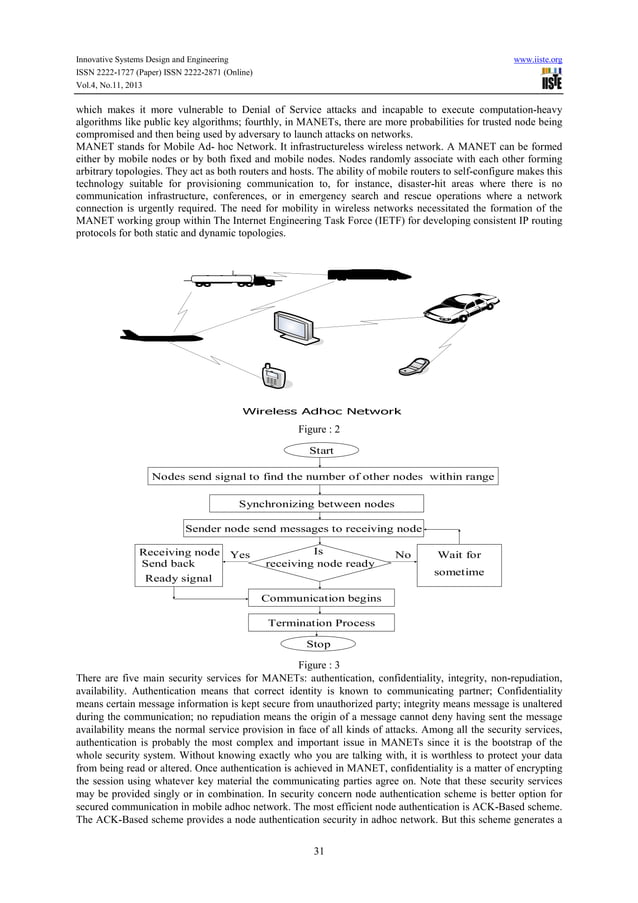 Migrating packet dropping in mobile ad hoc network based on modified ack-based scheme | PPT