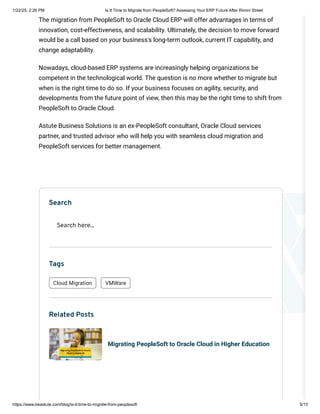 Migrating PeopleSoft to Oracle Cloud - Key Benefits.pdf