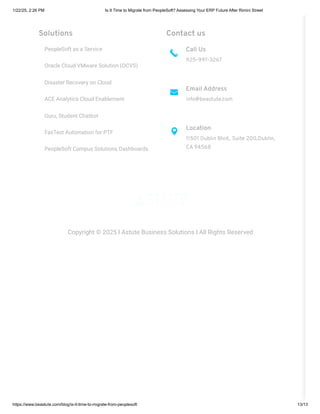 Migrating PeopleSoft to Oracle Cloud - Key Benefits.pdf