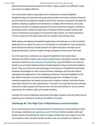 Migrating PeopleSoft to Oracle Cloud in Higher Education.pdf