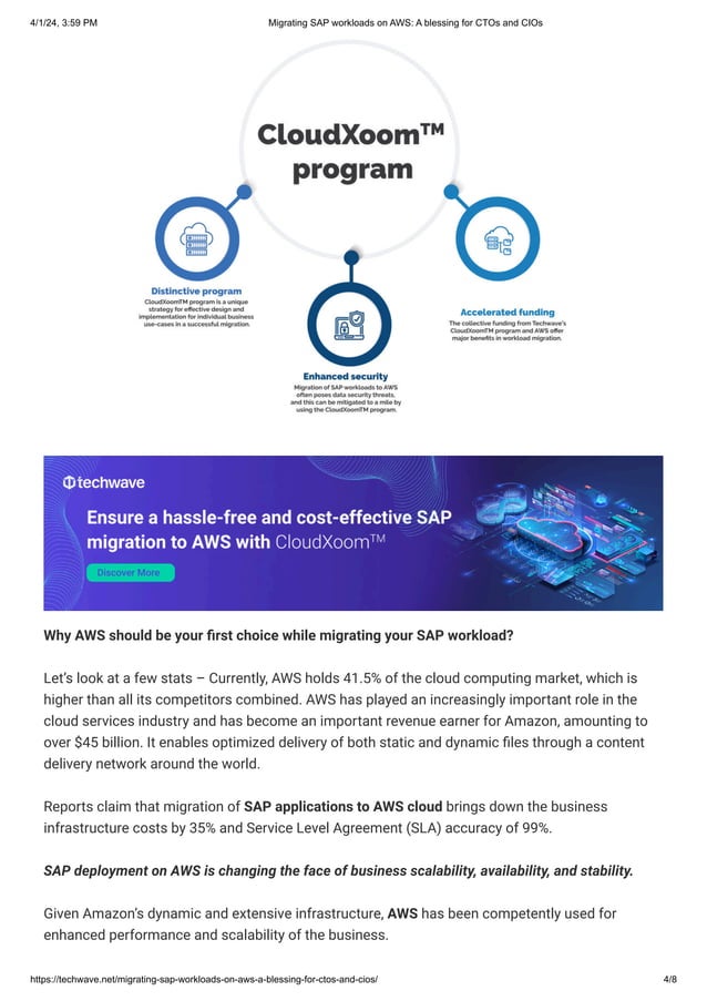 Migrating SAP workloads on AWS_ A blessing for CTOs and CIOs.pdf