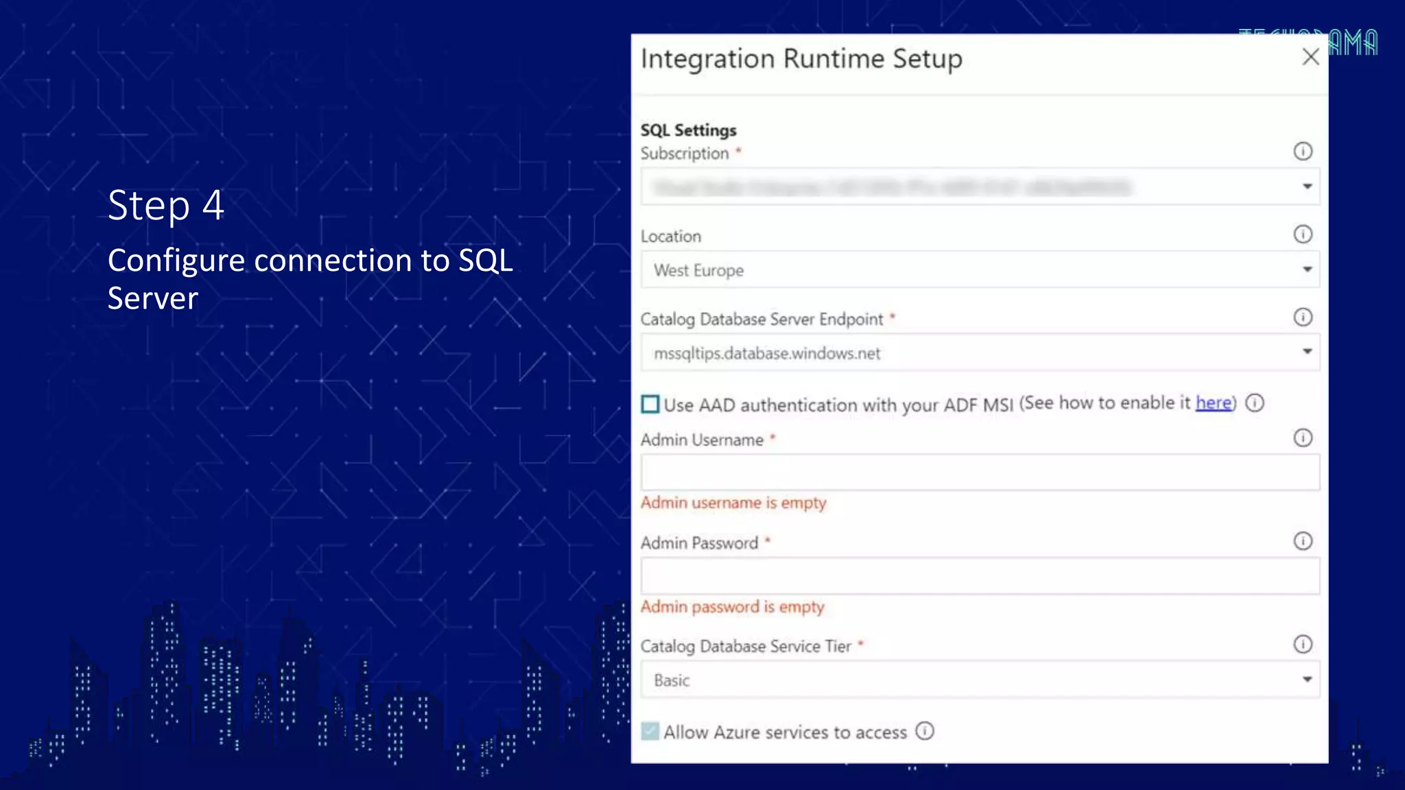 Migrating SSIS to the cloud | PPTX | Cloud Computing | Internet