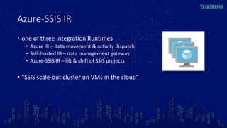 Migrating SSIS to the cloud | PPTX | Cloud Computing | Internet