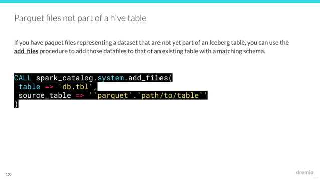 Data Engineers Lunch 83 Strategies For Migration To Apache Iceberg Ppt