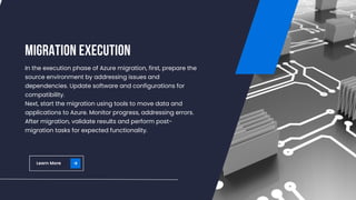 Azure Migration Made Easy: Tools, Tips, and Techniques | PDF