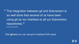 Migrating to git | PPT