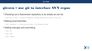 Migrating to git | PPT