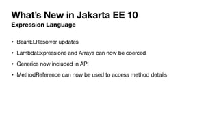 Migrating to Jakarta EE 10 | PDF