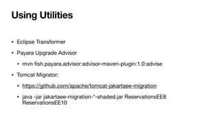 Migrating to Jakarta EE 10 | PDF
