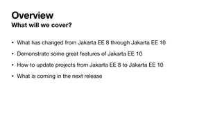 Migrating to Jakarta EE 10 | PDF