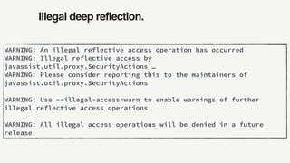Migrating to java 9 modules | PPT