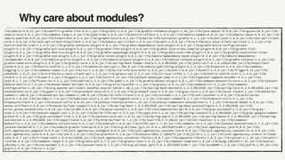 Migrating to java 9 modules | PPT