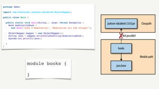 Migrating to java 9 modules | PPT