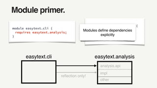 Migrating to java 9 modules | PPT
