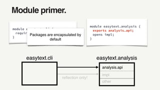 Migrating to java 9 modules | PPT