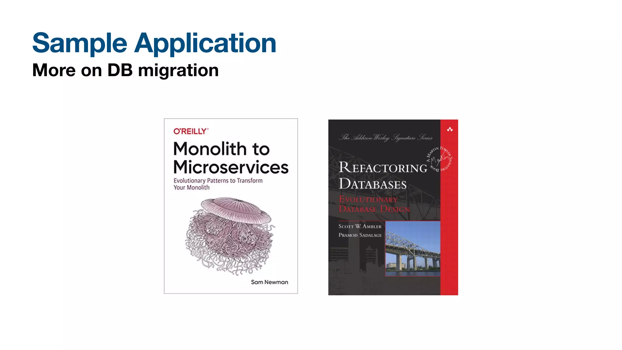 Migrating to Microservices Patterns and Technologies (edition 2023) | PPT