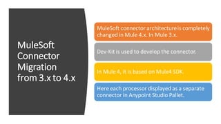 Migrating to mule 4 - Are you ready for This. | PDF