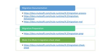 Migrating to mule 4 - Are you ready for This. | PDF