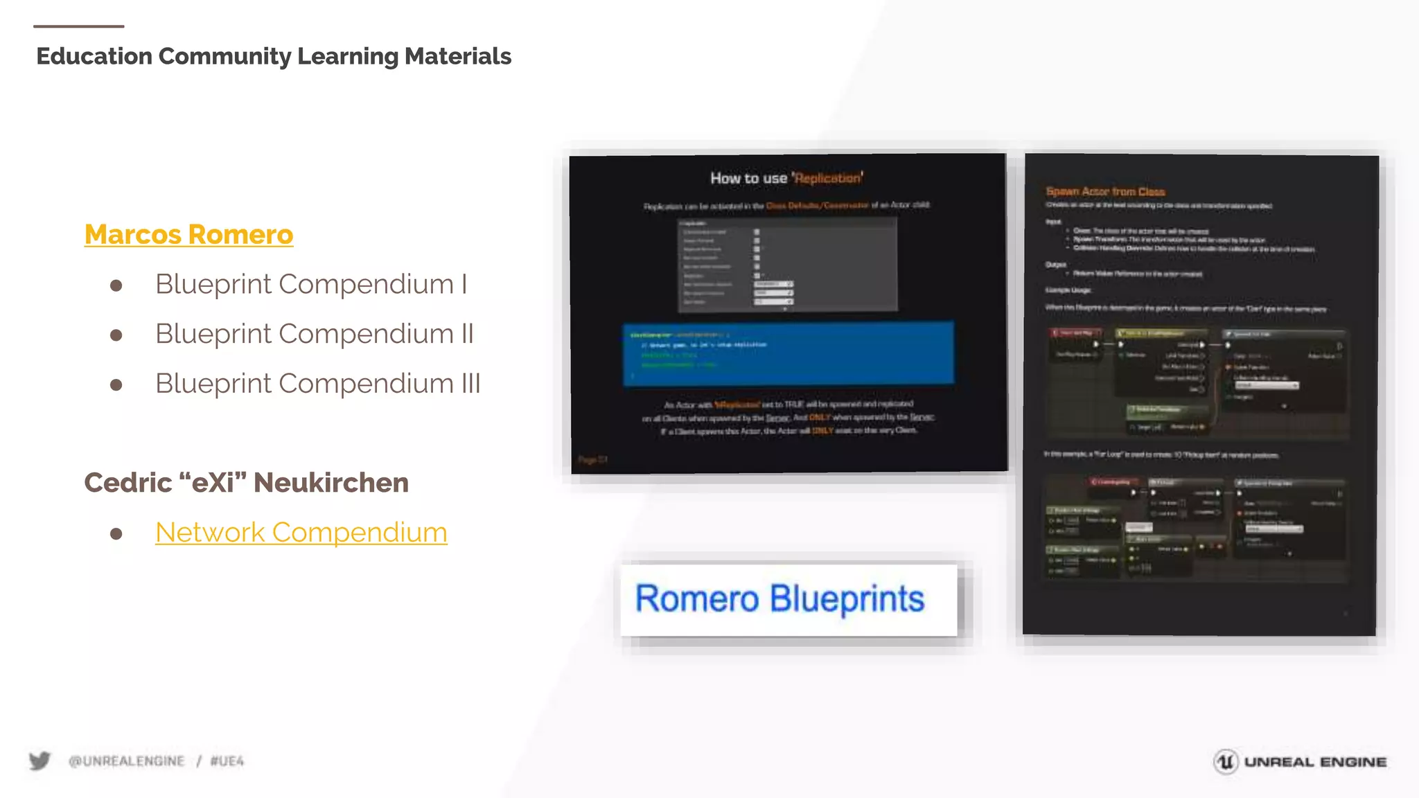 Migrating to real time - Learning Unreal Engine 4 | PPT