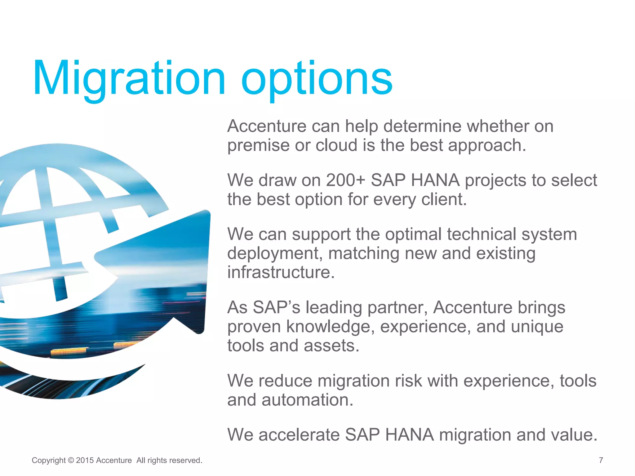 Migrating to SAP S/4HANA | PPTX