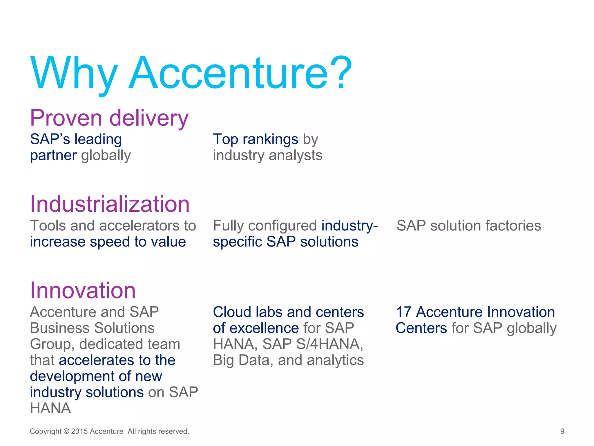 Migrating to SAP S/4HANA | PPTX